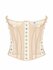 Топ Elisabetta Franchi Geometric cuts bustier top, размер 42, разноцветный
