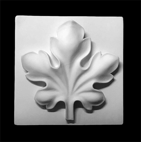 Розетка Лист Винограда, 31 х 32 см, Экорше, артикул 60-604