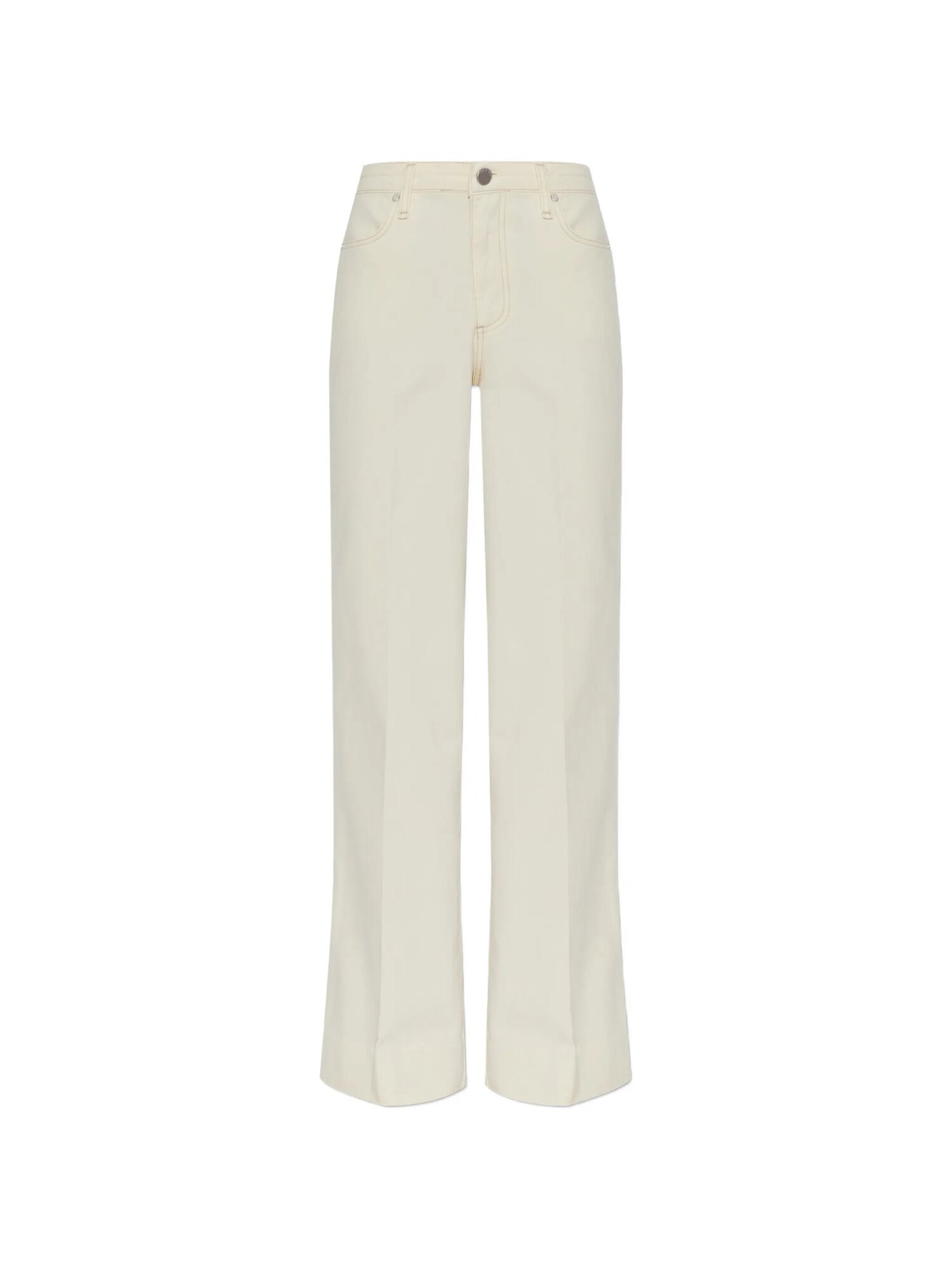 Джинсы Flared cotton trousers 