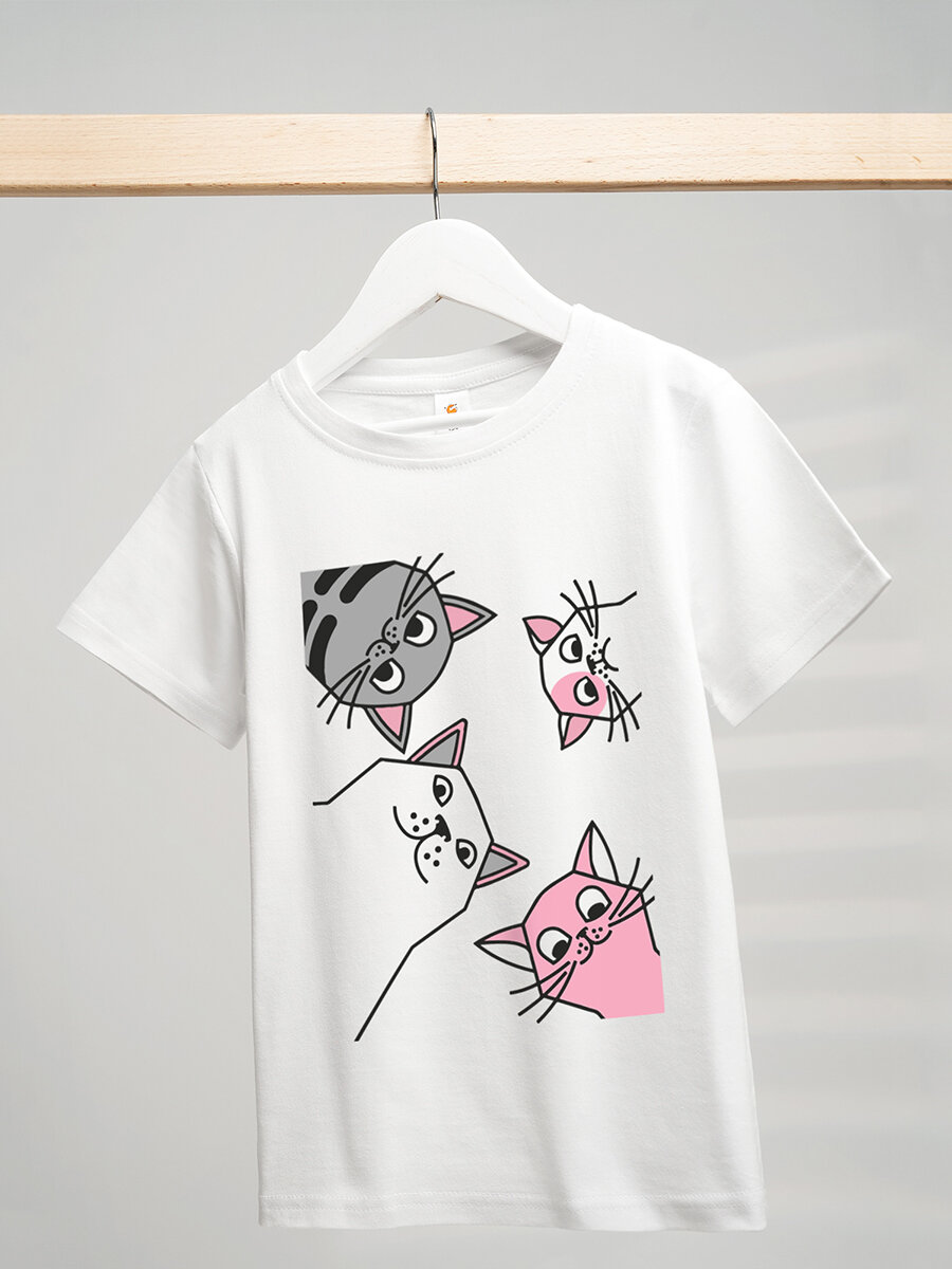 Футболка Для девочек