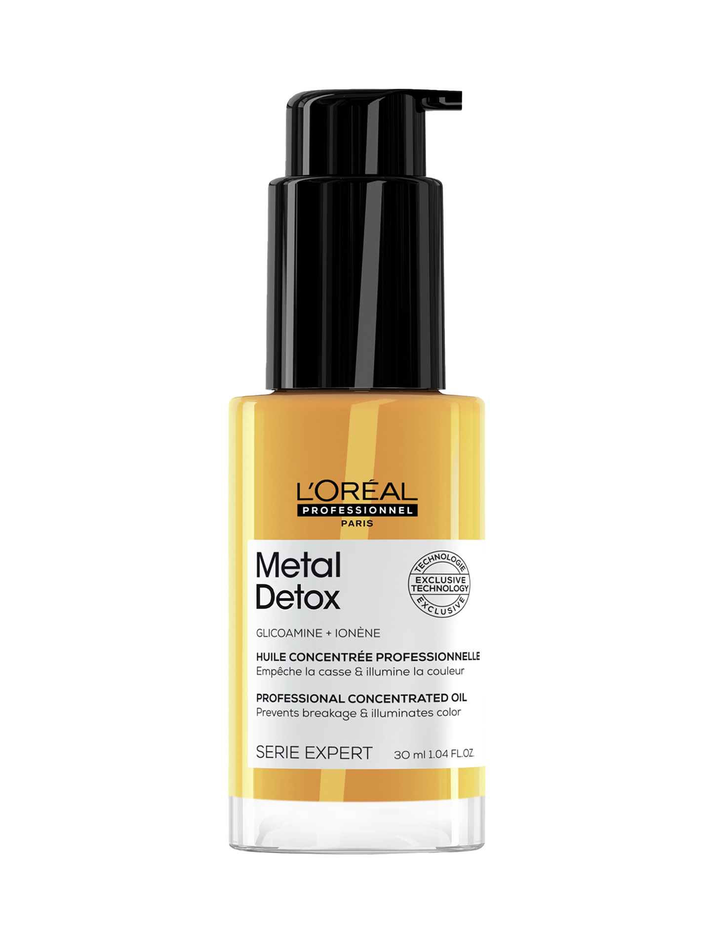 Масло-концентрат L'Oreal Professionnel Metal Detox DX, против ломкости, термозащита, 30мл