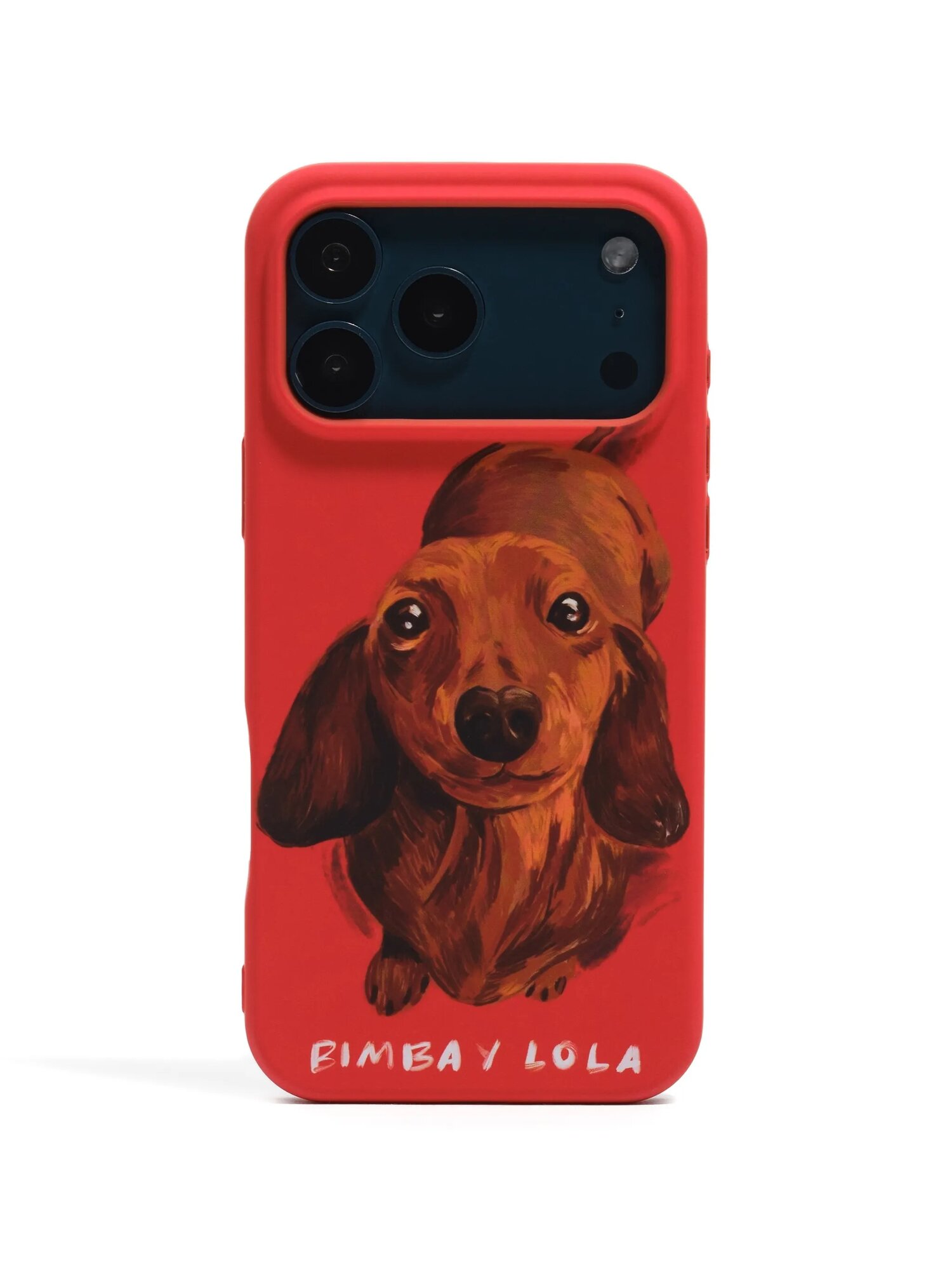 Чехол для iPhone 17 Pro Max — красный