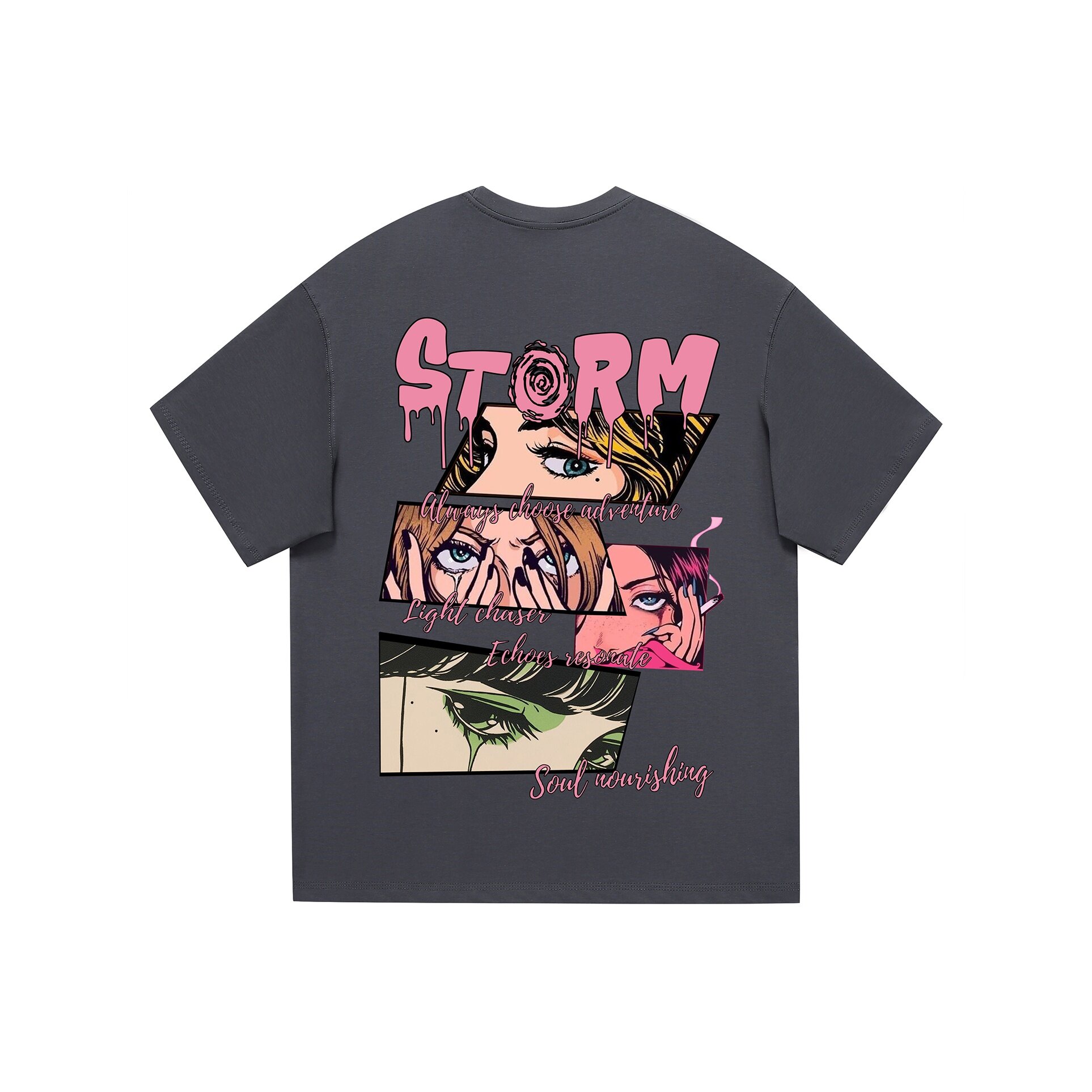 Майка LIGHTNING X STORM, размер M, серый