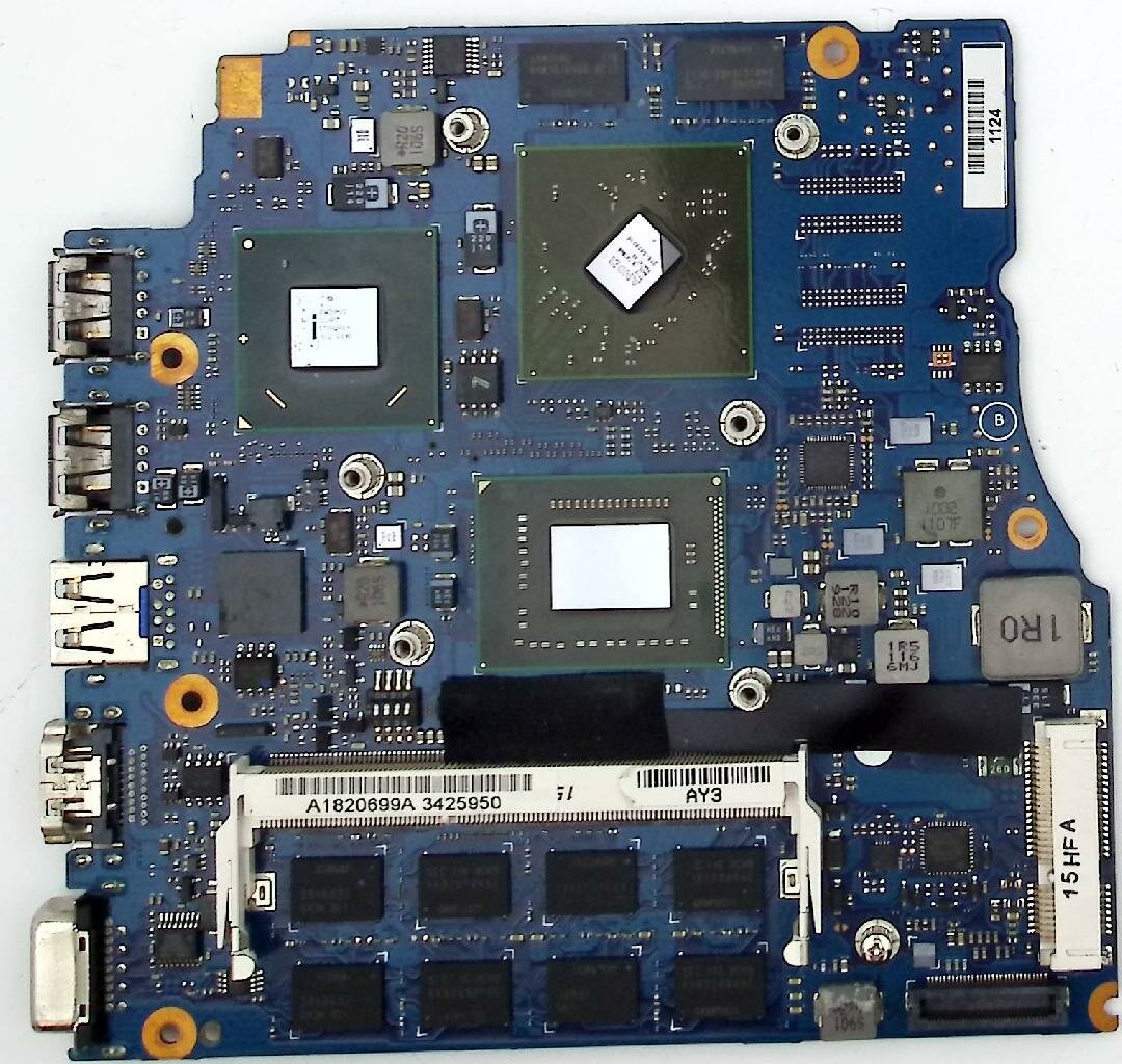 Материнская плата Sony VPCSB VPCSA VPCSD донор компонентов