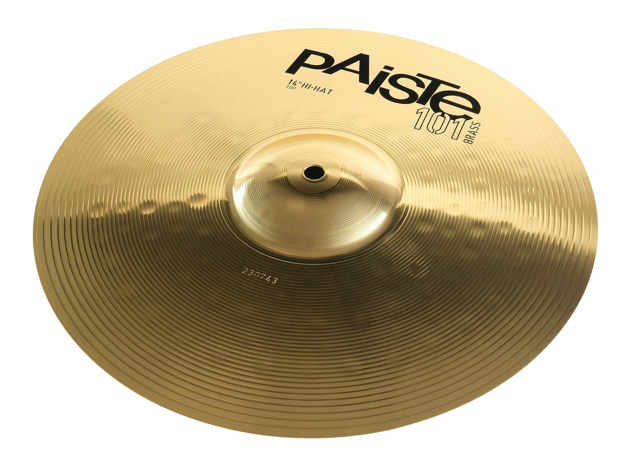Тарелки Paiste 101 Brass Hi-Hat 14" (2шт)