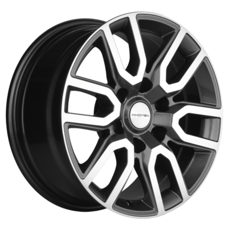 Диск колесный Khomen Wheels KHW1723 (Tank 300) 8,0x17 6x139,7 Dia100.1 ET36 цвет Gray-FP
