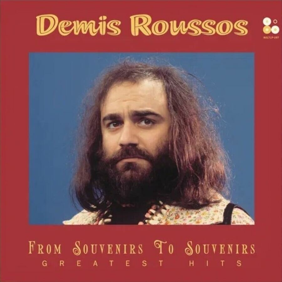 Виниловая пластинка Demis Roussos / From souvenirs to souvenirs - greatest hits (lp)