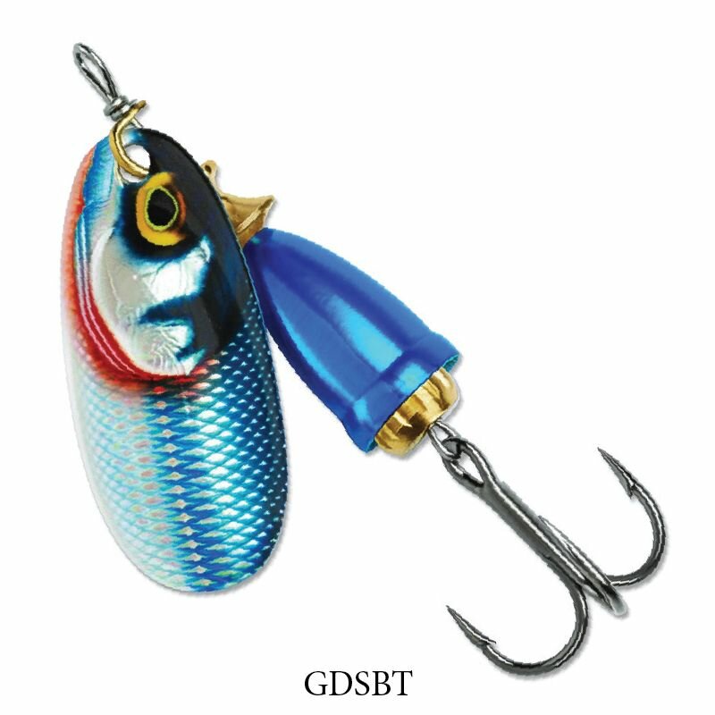 Блесна вращающаяся Blue Fox Vibrax Gilded 3 GDBST 8 гр