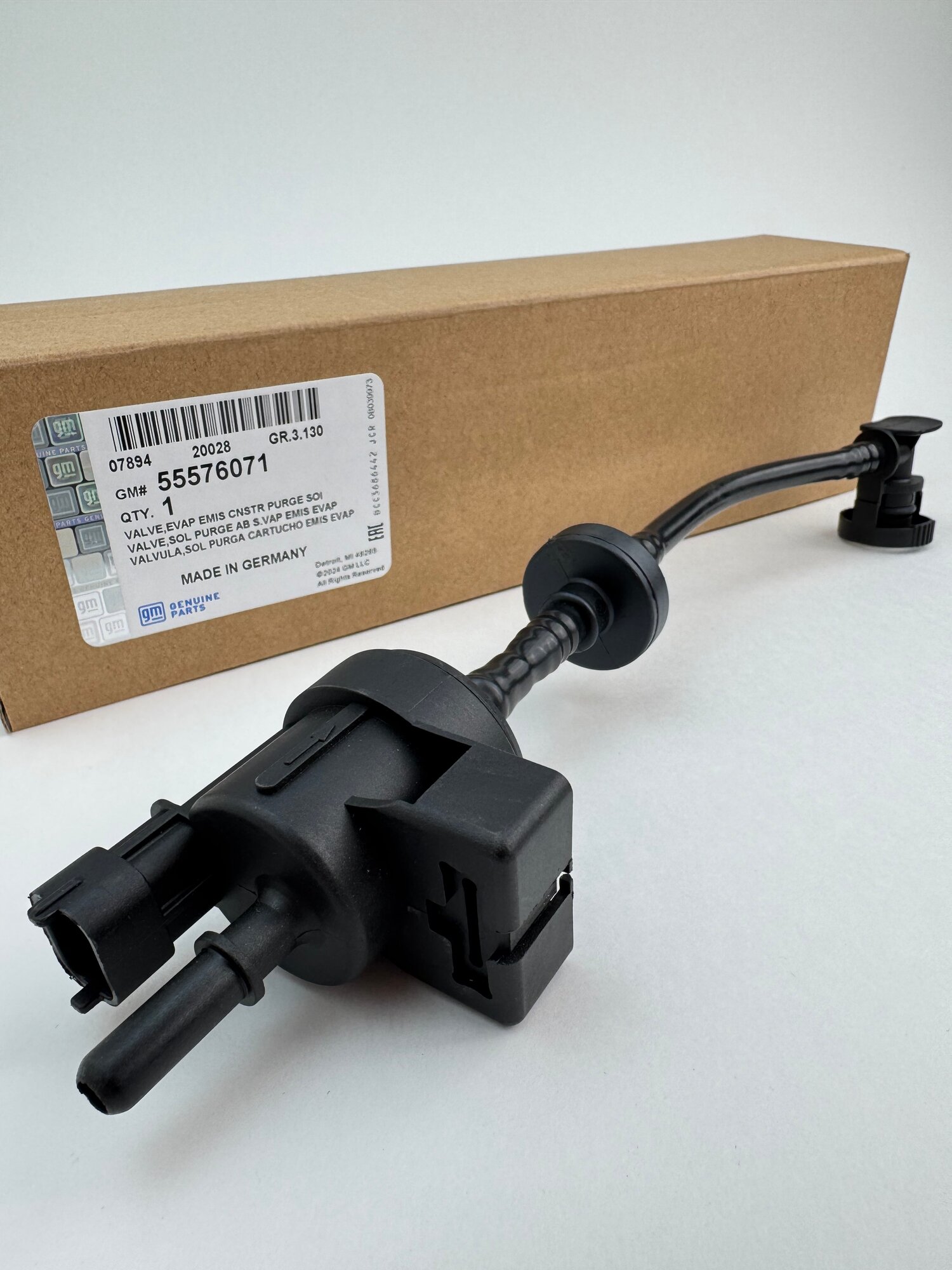 Клапан абсорбера для Opel Astra J / Chevrolet Cruze 55576071