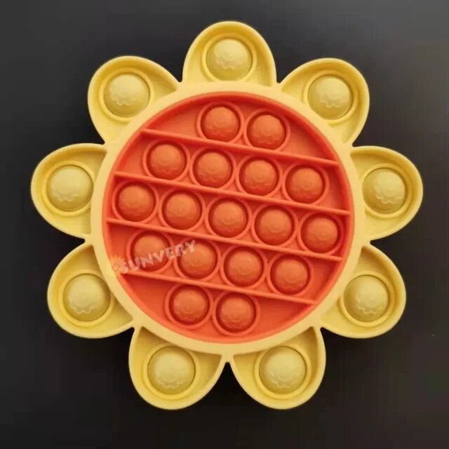 Игрушки для снятия стресса в форме животных, подходят для детей и взрослых, милые и модные, игрушки-пузырьки с кнопками для снятия стресса, подарки на день рождения для мальчиков и девочек.