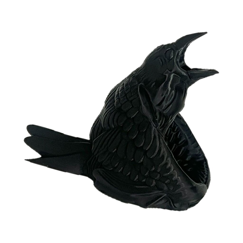 Башня Из кубиков "Черные Вороны" Для настольной Ролевой игры, Украшения для дома, Подарок-сюрприз для вечеринки