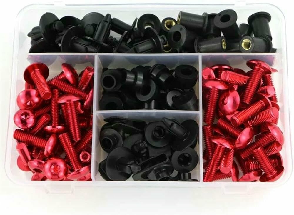 Болт-гайки мотоцикла, болт обтекателя, болты для лобового стекла, набор винтов, зажимы для Honda Grom MSX125 NC700S NC75