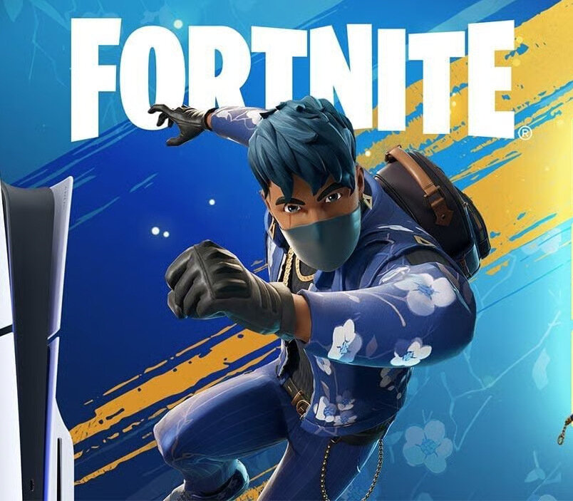Fortnite - Цветущий хаос Дополнение США PS5 цифровой Ключ