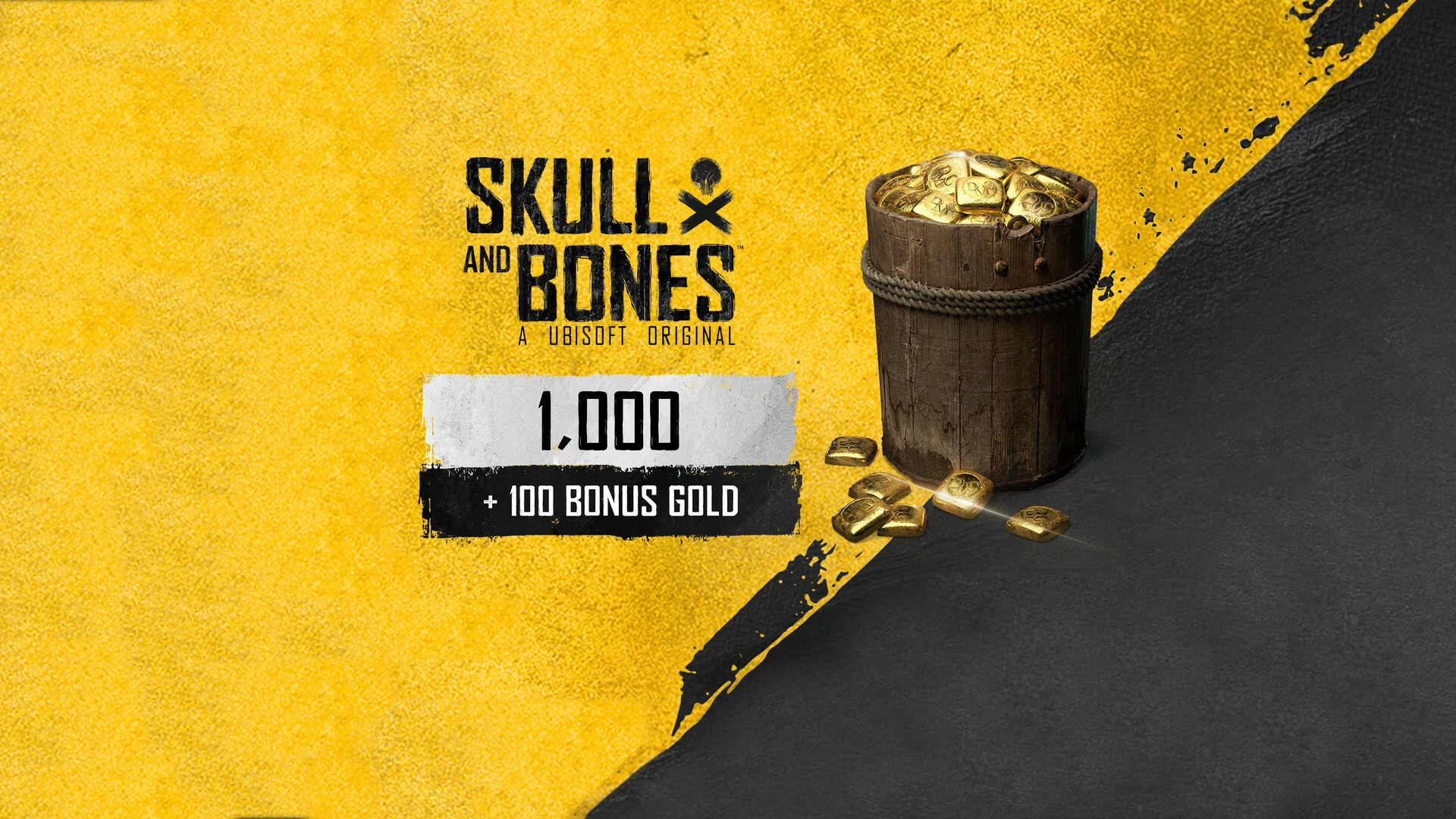 Skull & Bones - 1100 Gold Xbox Series X|S Ключ | купить цифровой ключ для активации в России