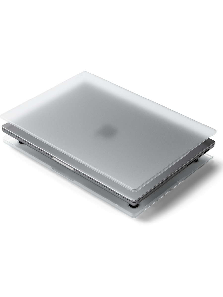 Чехол накладка Satechi ST-MBP16CL для MacBook Pro 16" Eco Прозрачный RU