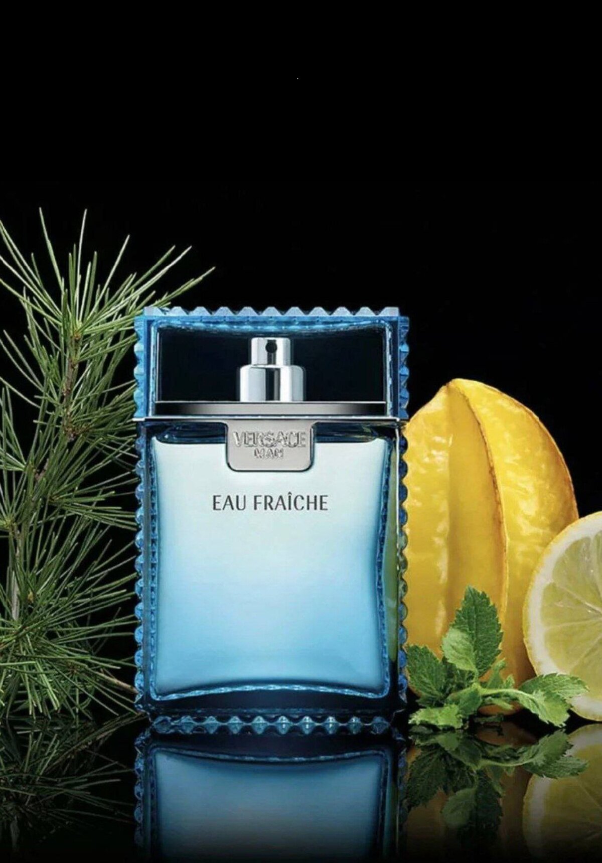 Мужская туалетная вода VERSACE Eau Fraiche, 200 мл Мужская парфюмерия Версаче