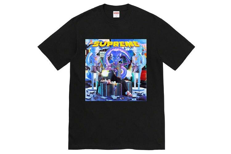 Футболка Supreme Richest