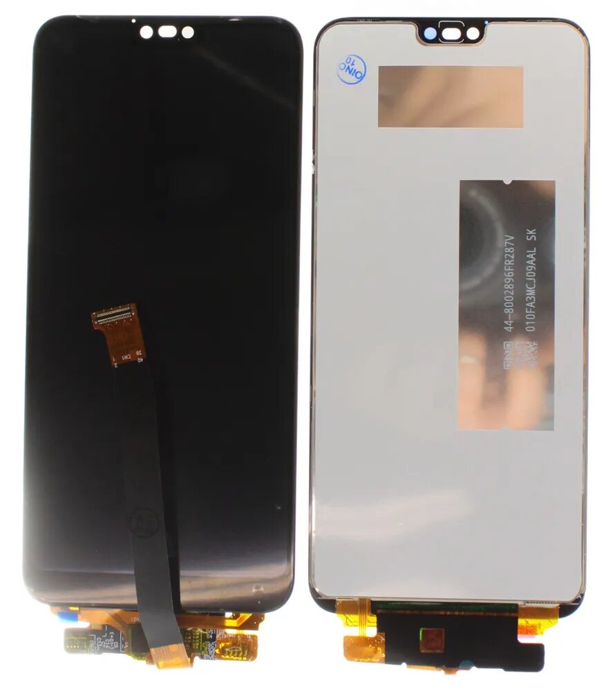 Дисплей для Huawei Honor 10 Черный для замены разбитого дисплея 1 шт