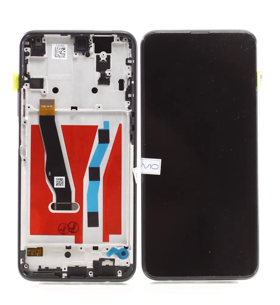 Дисплей для Huawei Honor 9X в рамке Черный (Or.New) для замены