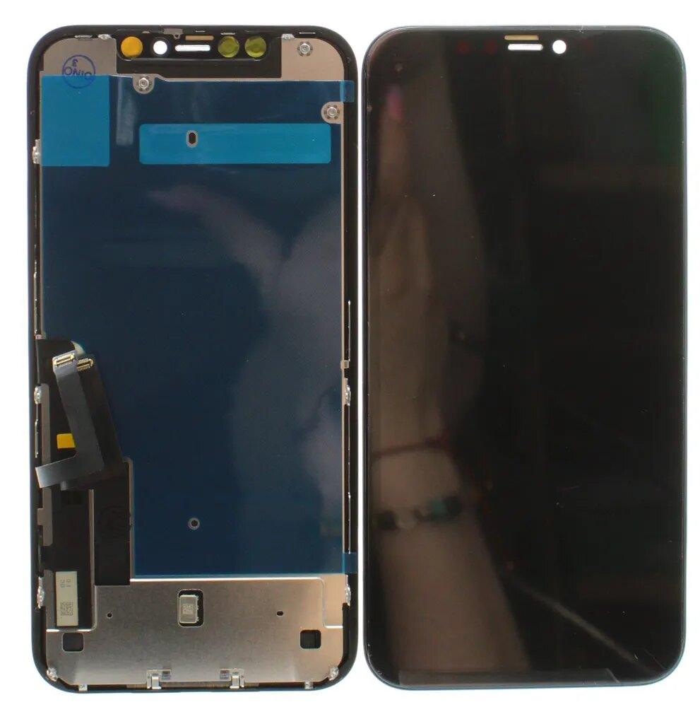 Дисплей для iPhone 11 черный In-Cell для замены разбитого дисплея
