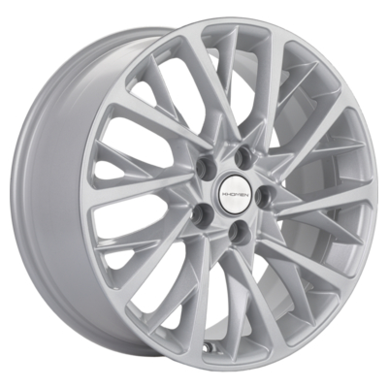 Диск колесный Khomen Wheels KHW1804 (Chery Tiggo) 7,5x18 5x108 Dia60.1 ET40 цвет F-Silver
