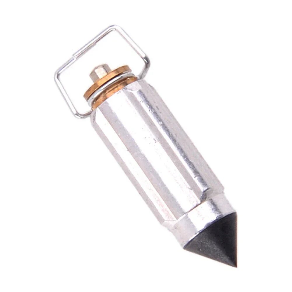 Набор игл для поплавкового клапана карбюратора для Ymh для Suzuki Carb, поплавковые иглы, мотоциклетный карбюратор, серебристый металлический игольчатый клапан, детали