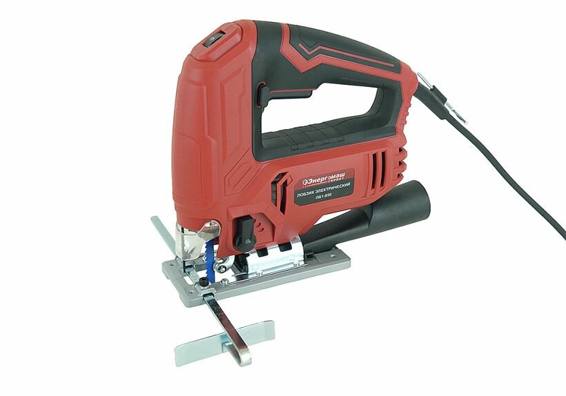 Лобзик Энергомаш Электрический, мощность 850 Вт, глубина пропила в дереве 100 мм (ЛБ1-850ГАРАН)