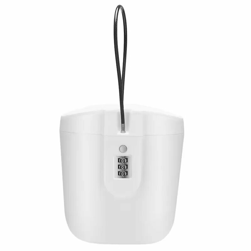 Портативное Пляжное Ведро С Кодовым Замком, Мини-кошелек Для Телефона, Уличный Контейнер Для Хранения, Дизайнерский