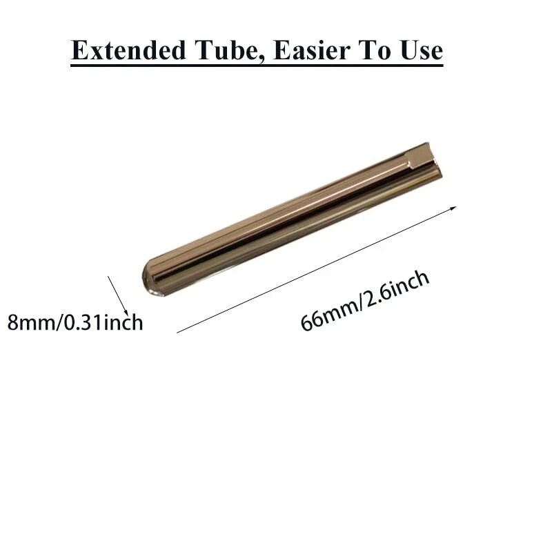 Насадка для капучинатора La Pavoni из нержавеющей стали Extended Steam Tip