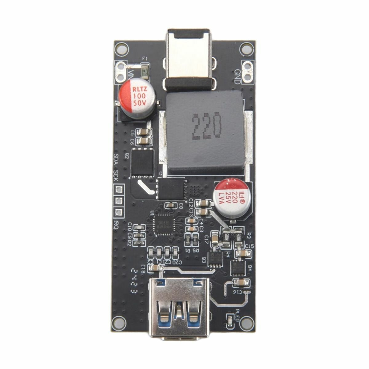 DC6-30V 140W Многопротокольный Интеллектуальный Модуль Быстрой Зарядки