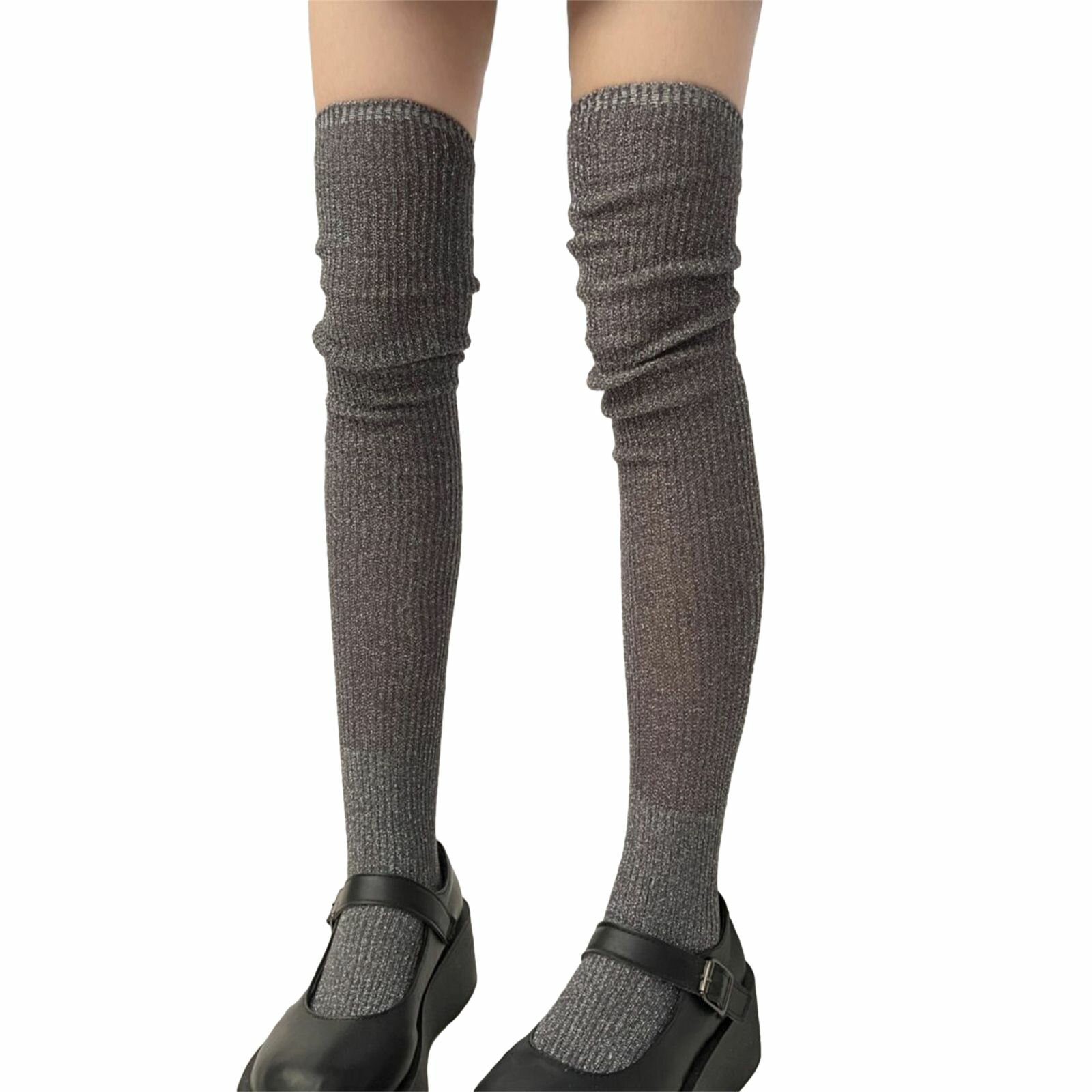 2 пары милых длинных чулок сексуальные хлопковые для женщин осень-зима