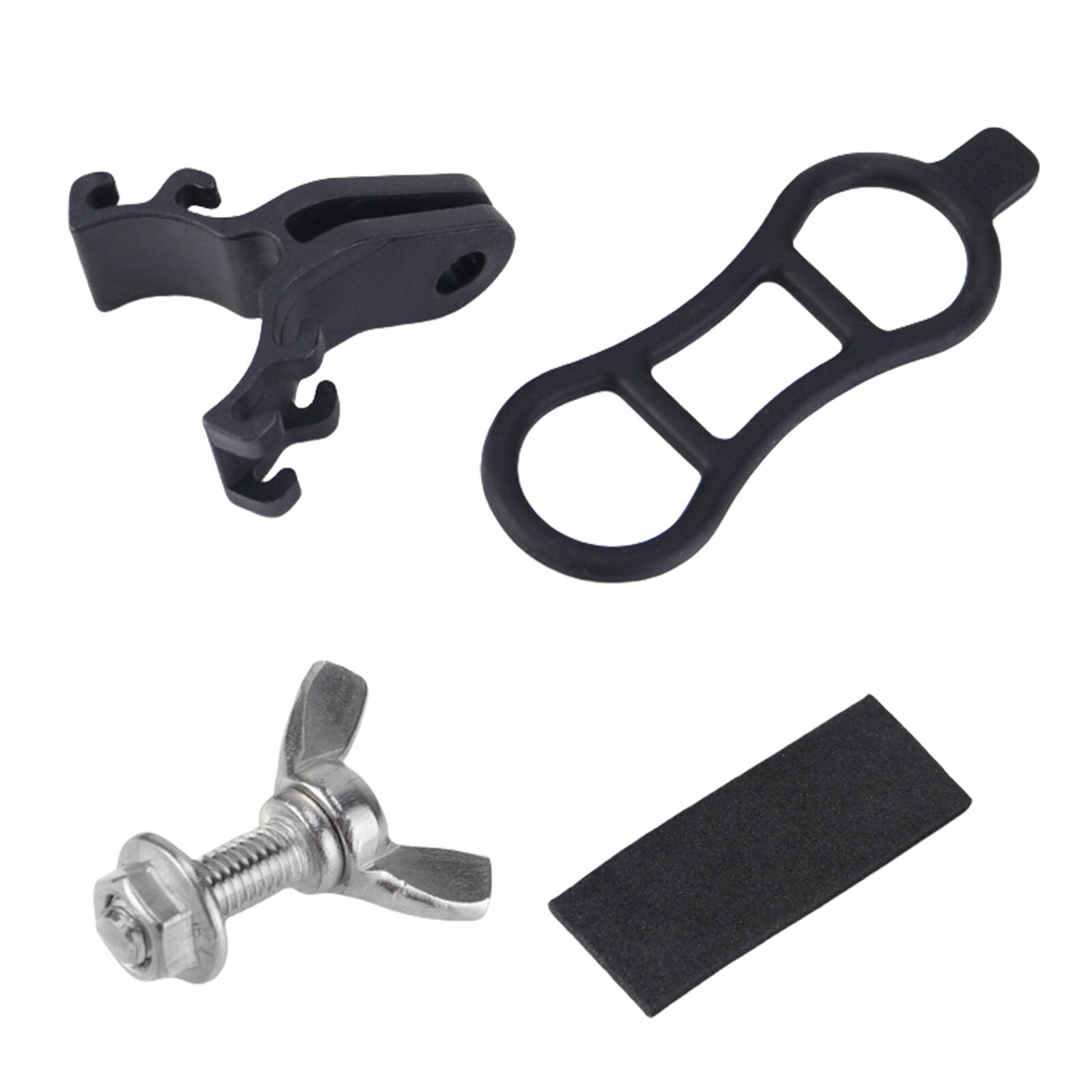 Держатель для фонаря крепление велосипедного