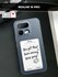 Силиконовый чехол на Realme 16 Pro / Реалме 16 Про с принтом You're amazing