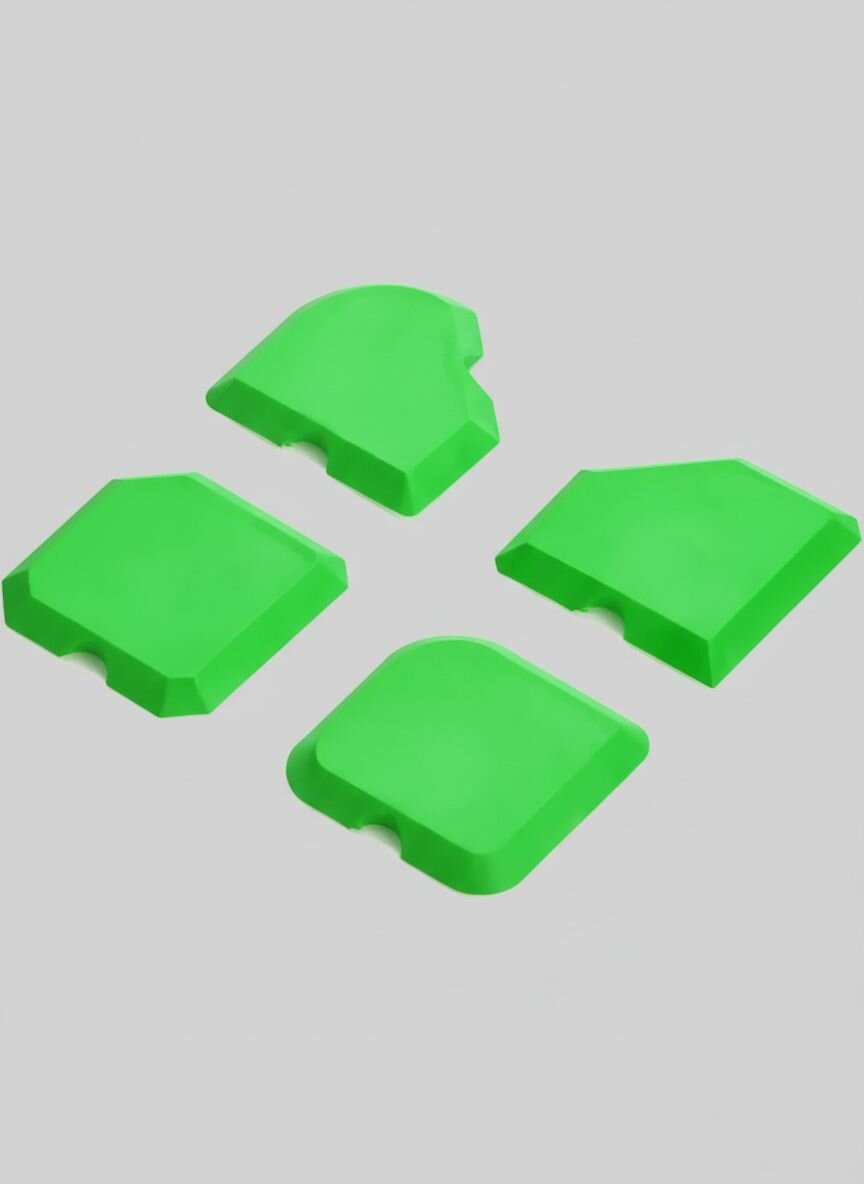 Набор шпателей для выравнивания 285 мм 4 шт Makers