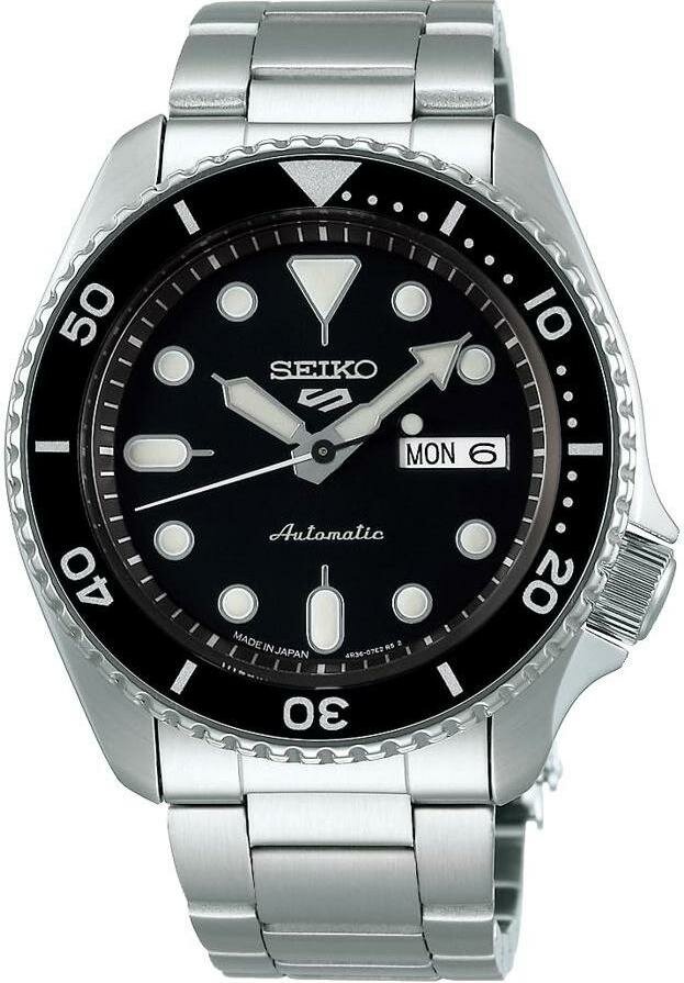 Наручные часы SEIKO, серебряный — фото 1