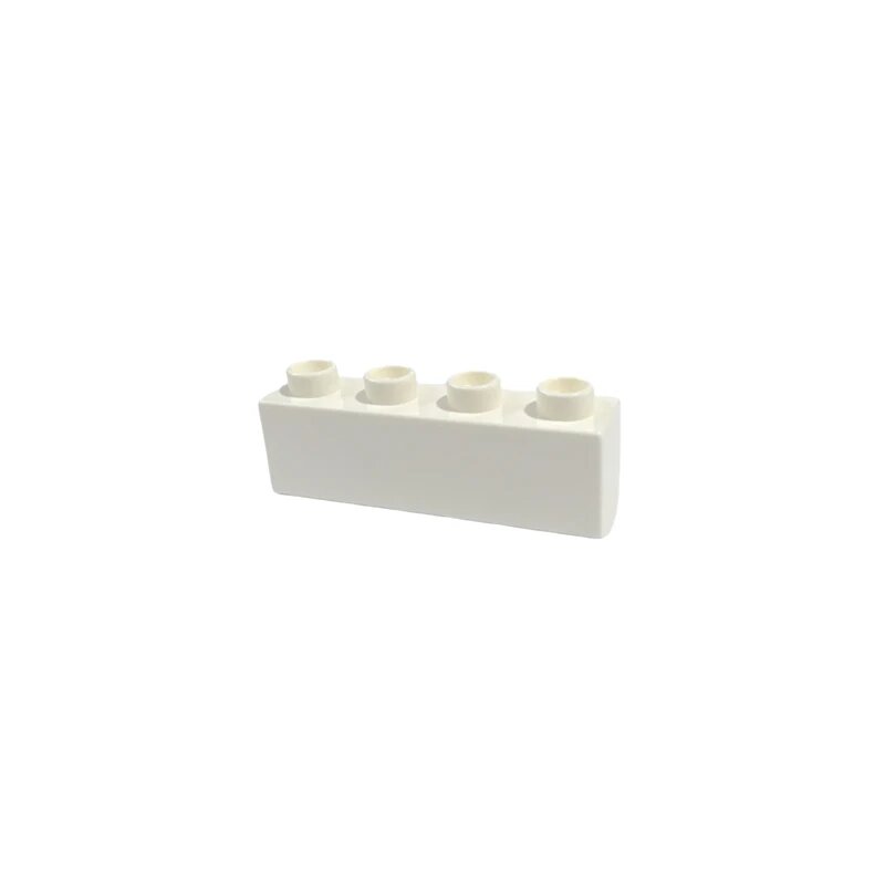 Белый LEGO 1x4 кирпичик (12 шт.)