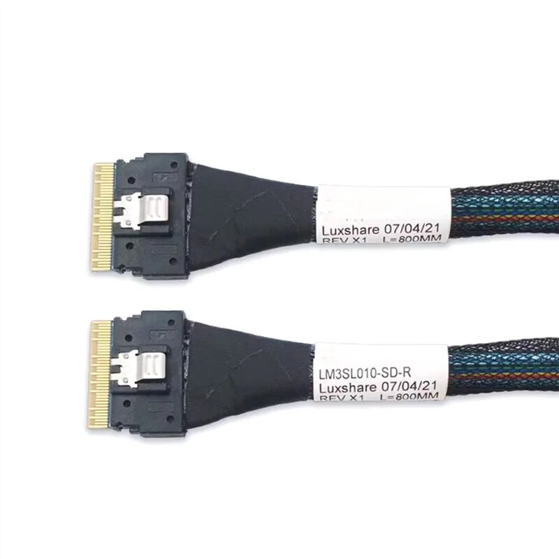 PCIe 4.0 Slimsas SFF8654 8I к 8I кабель-адаптер видеокарты 1 м