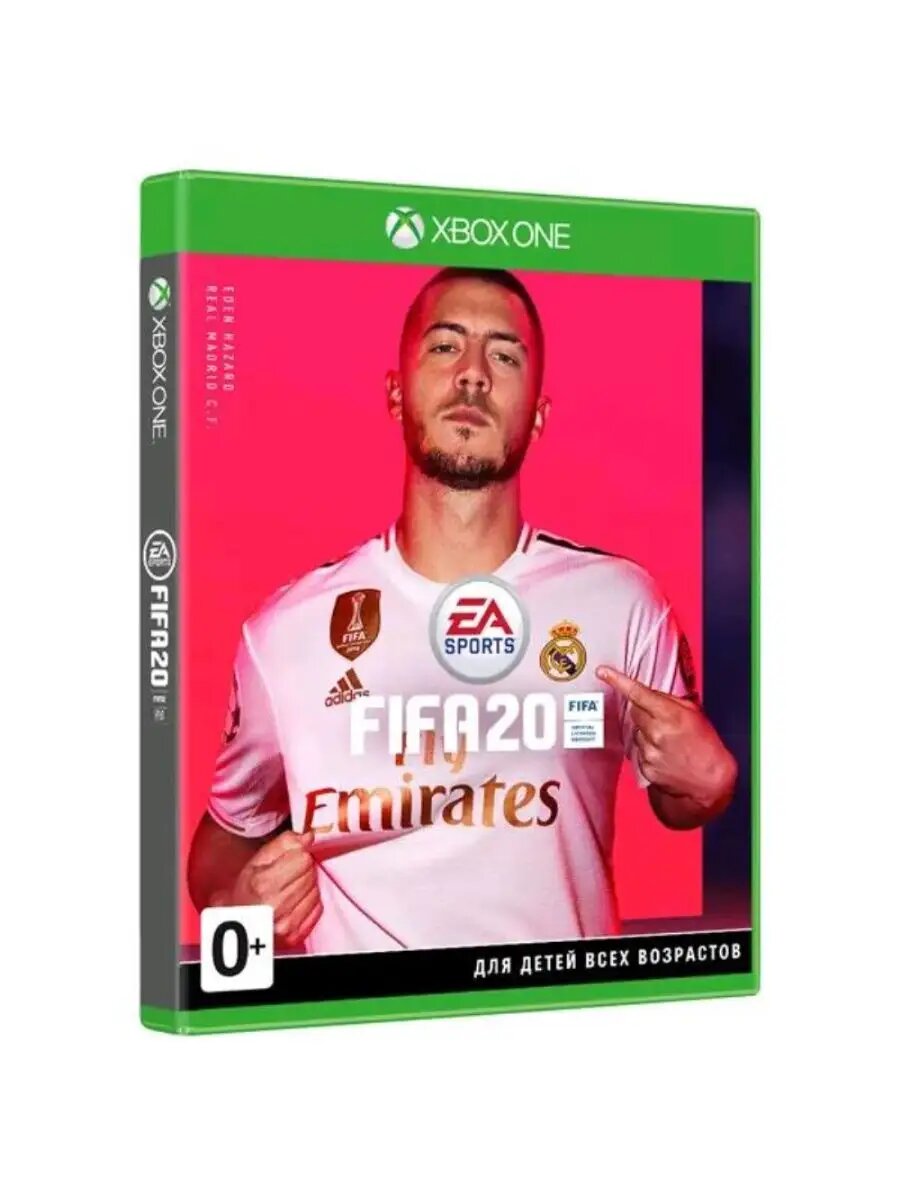 Диск Xbox One FIFA 20 уценка — фото 1