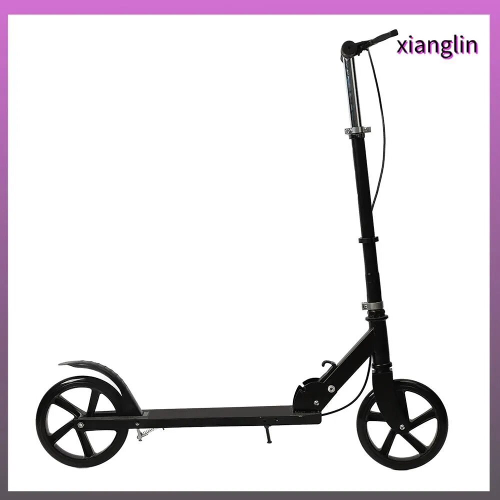 Электросамокат XIANG A8X2J8 черный, складной, с регулировкой высоты руля