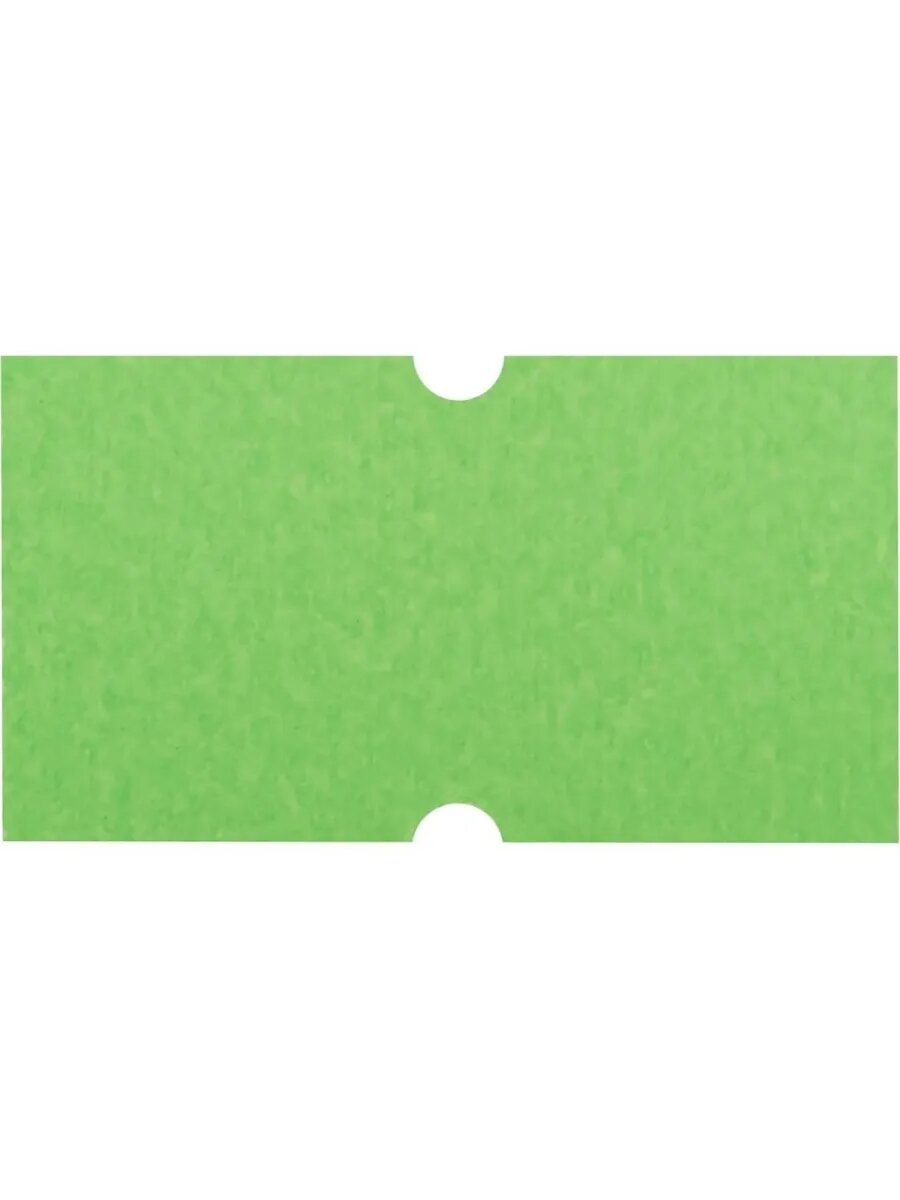 Зеленая Этикет-лента для маркировки, 1000 шт.