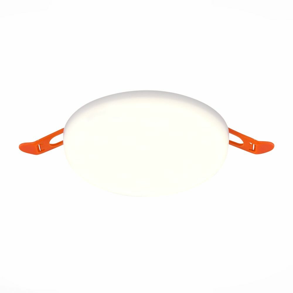 ST700.538.16 ST-Luce Св-к встр. Белый LED 1*16W 3000K 1 380Lm Ra80 180° IP44 D120xH20 85-265V.