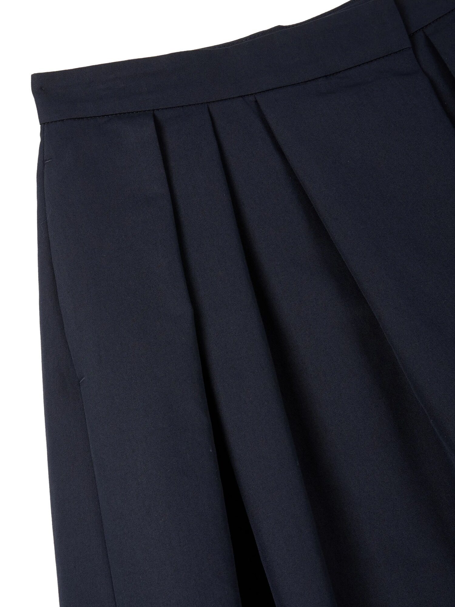 Юбка STUDIO TOMBOY A-line cotton skort, размер S, синий — фото 1