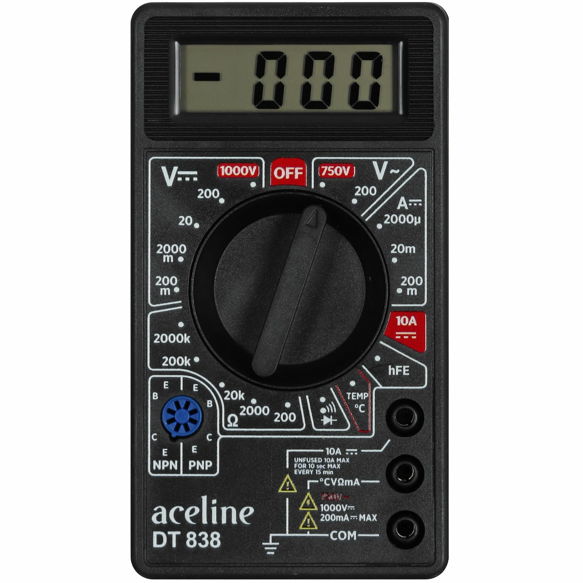 Мультиметр Aceline DT 838