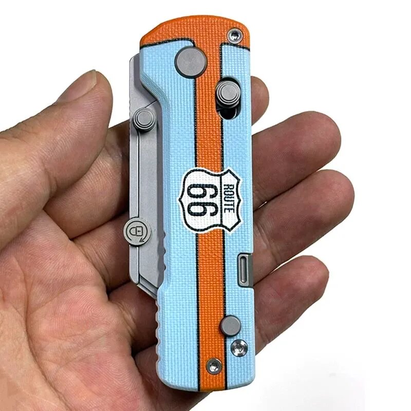 Складной нож Olight Aolei U1 pro/ultra shaft lock с универсальным художественным лезвием