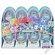 Фигурка My Little Pony Cutie Mark Crew Wedding Bash 3 с конфетти, фигурка My Lit...