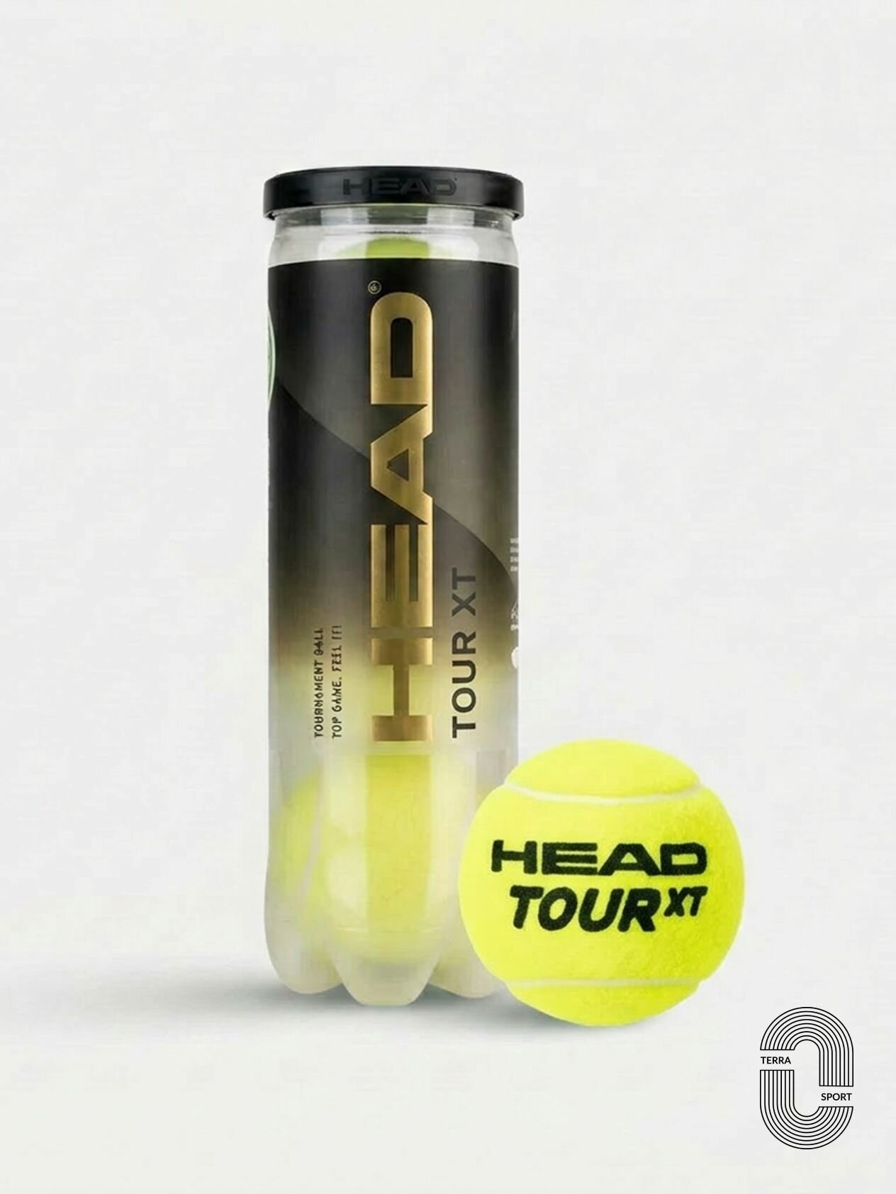 Теннисные мячи Head Tour XT 3 шт. для всех типов покрытий