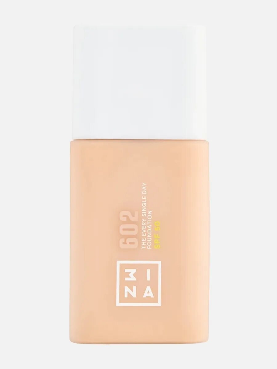 Тональная основа spf50 3INA the every single day foundation 602