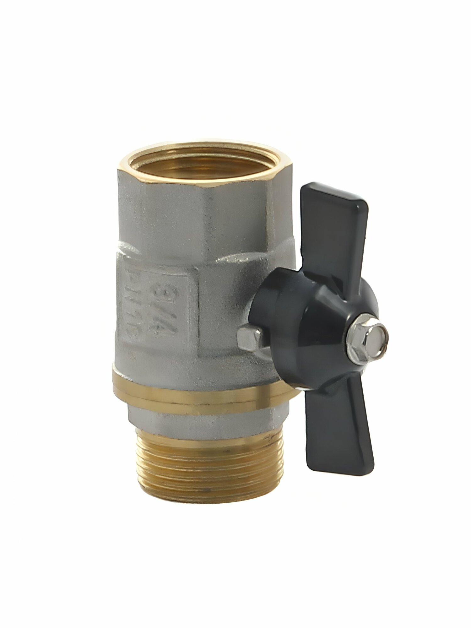 Кран Frap FR212 Г-Ш с бабочкой, 3/4"