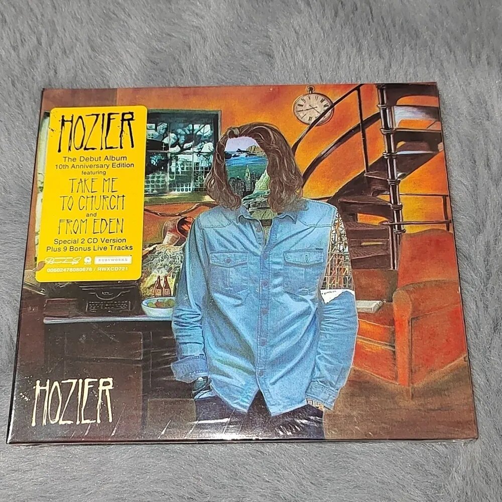 CD Hozier Take Me to Church 2CD запечатанный совершенно новый альбом