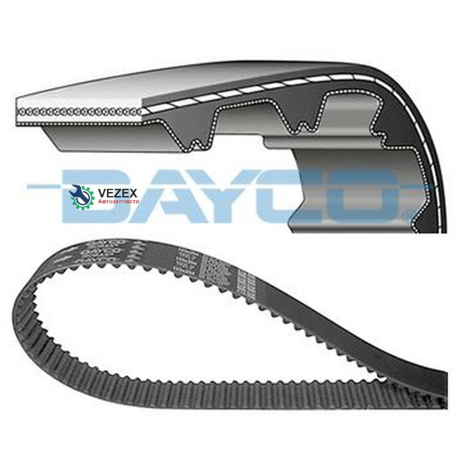 DAYCO 94589 ремень ГРМ! 167x240H\ Fiat Bravo/Marea, Lancia Kappa/Lybra 2.0 20V 95>